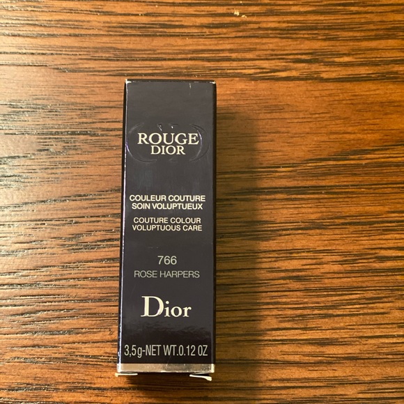 Dior | Makeup | Dior Rouge Lipstick In Color Rose Harpers 766 | Poshmark
